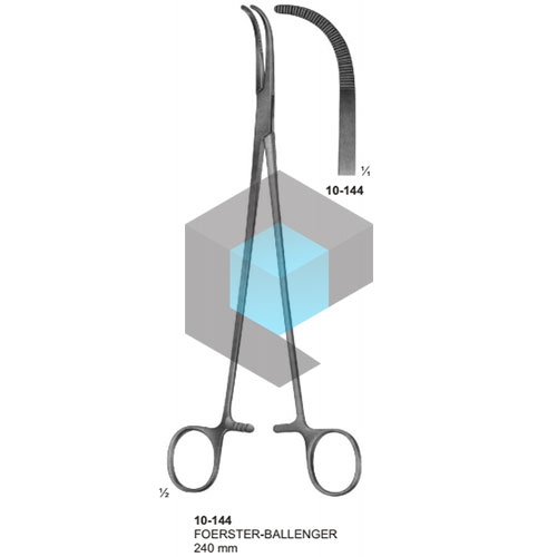 FOERSTER-BALLENGER Choledochus Forceps - Eco Surgical Co