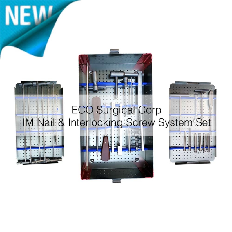 Interlocking Nail Instrument Set - Eco Surgical Co