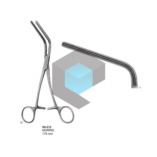 MORRIS Sigmoid Anastomosis Forceps - Eco Surgical Co