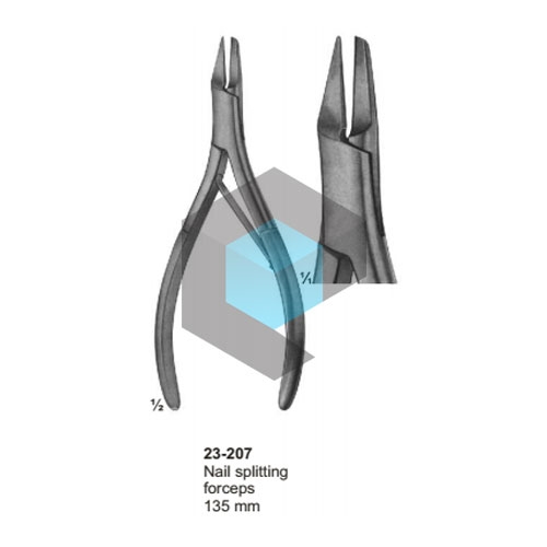 Nail Splitting Forceps - Eco Surgical Co