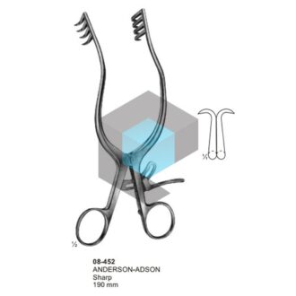 ANDERSON-ADSON Self-Retaining Laminectomy Retractors - Eco Surgical Co
