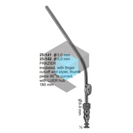 FRAZIER Suction Instruments - Eco Surgical Co