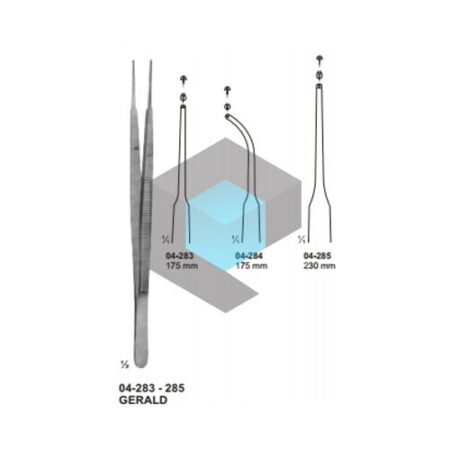 GERALD Tissue Forceps - Eco Surgical Co