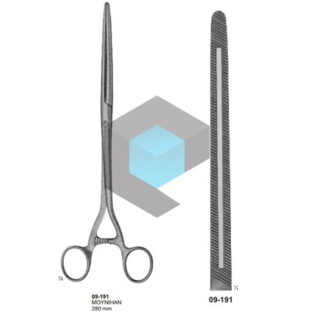 MOYNIHAN Intestinal Clamp Forceps - Eco Surgical Co